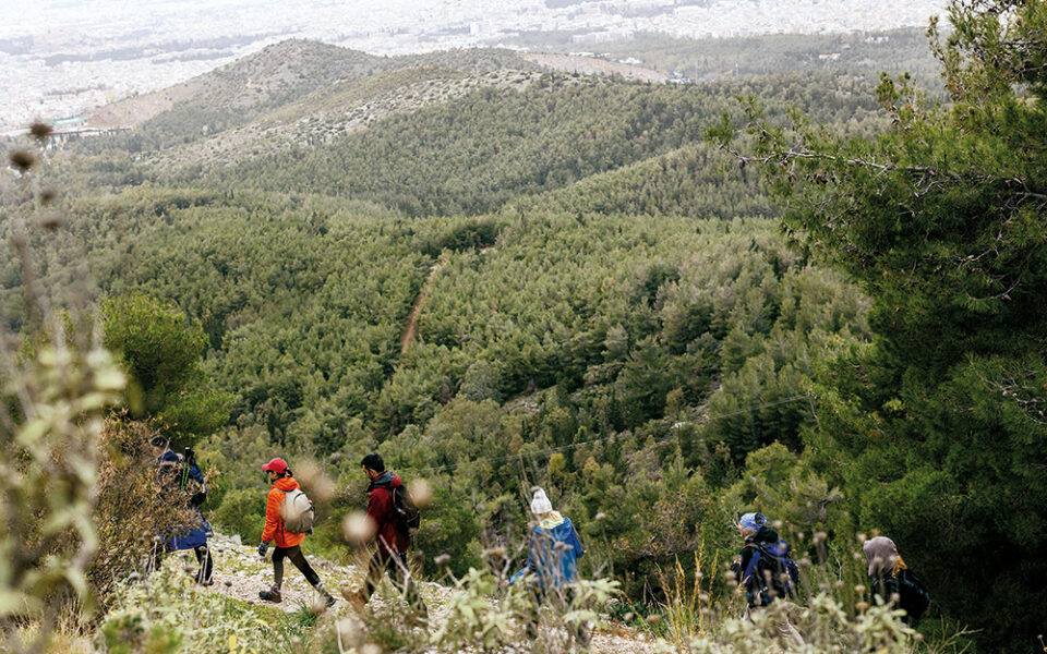 hiking - Ypsilon